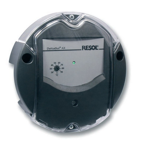 Regulator solar RESOL DELTASOL AX