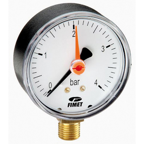 Manometru radial Fimet M1 – 50 – 6