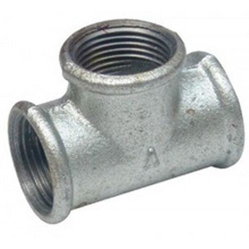 Teu din fonta zincata 1 1/2