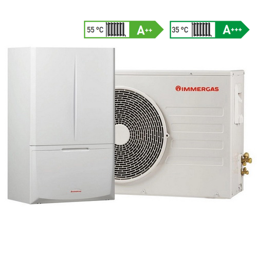 Pompa de caldura aer-apa split Immergas Magis Pro 9 V2 - 9 kW