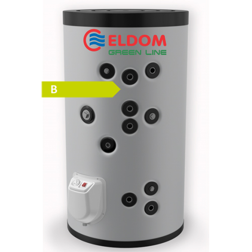 Pachet panouri solare HELIS si boiler cu 2 serpentine pentru 3-4 persoane