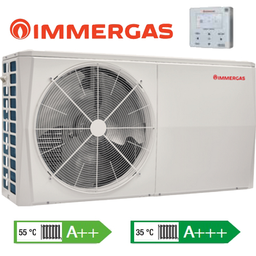 Pompa de caldura aer-apa R32 MONOBLOC IMMERGAS MAGIS M6 - 6 kW