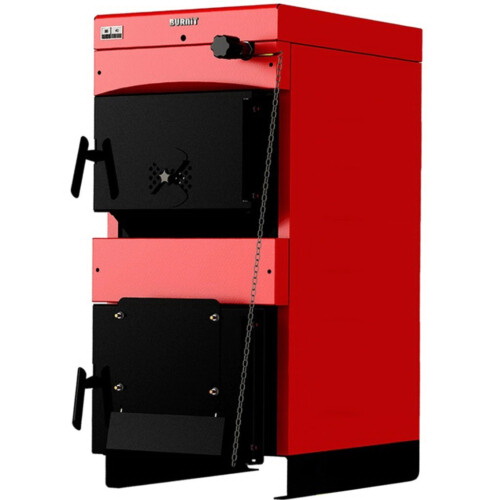 Centrala din otel pe combustibil solid Sunsystem BURNiT NWB MAX 35 kW