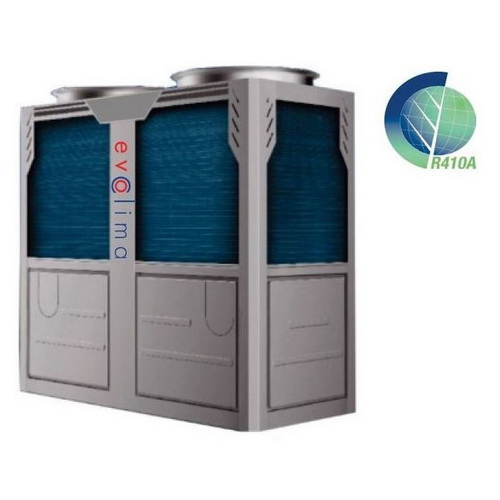 Chiller aer-apa modular in pompa de caldura Evoclima CHWP 0652 - 70 kW