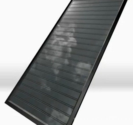 Pachet panou solar plan Thermosolar TS 300 cu boiler 200 L si teava ...