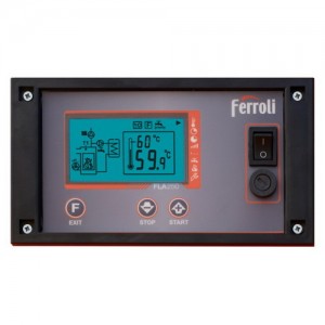 Panou de comanda digital performant Ferroli FLA 250